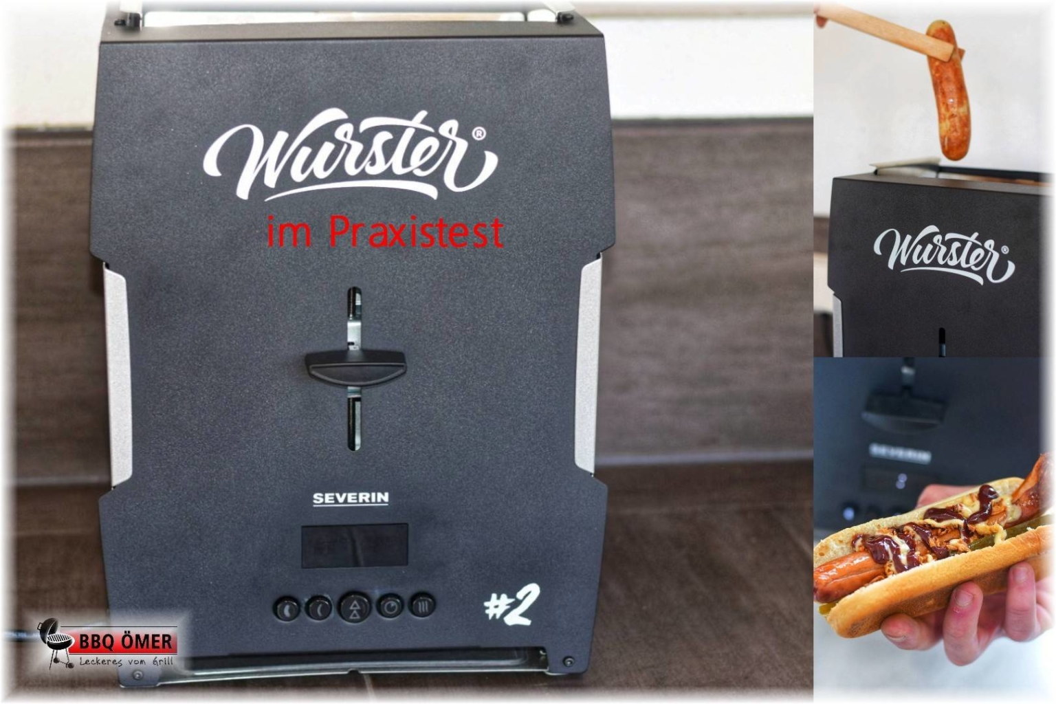 Der Wurster #2 im ausführlichen Test - BBQ Ömer